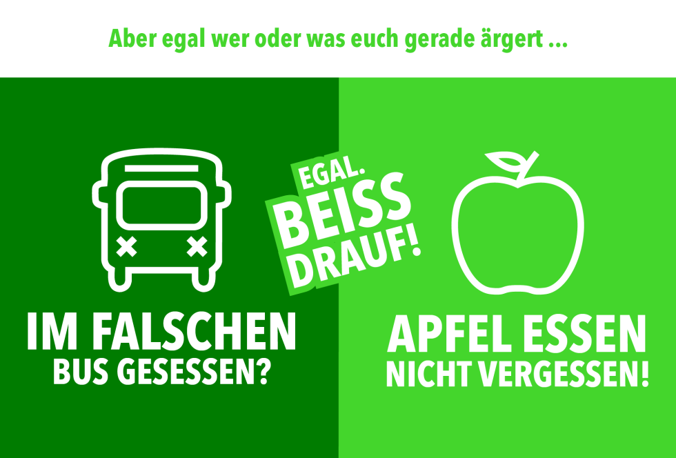 Home - Apfel essen nicht vergessen